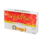 Transvital suplemento alimenticio con 30 cápsulas