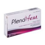 Plenafem vitaminas y minerales suplemento alimenticio con 30 cápsulas
